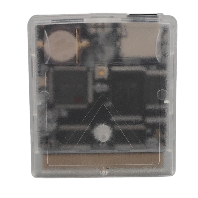 FLASH MEMORY CARD For Gameboy Color Professional 1000 In 1 Game Video ...
