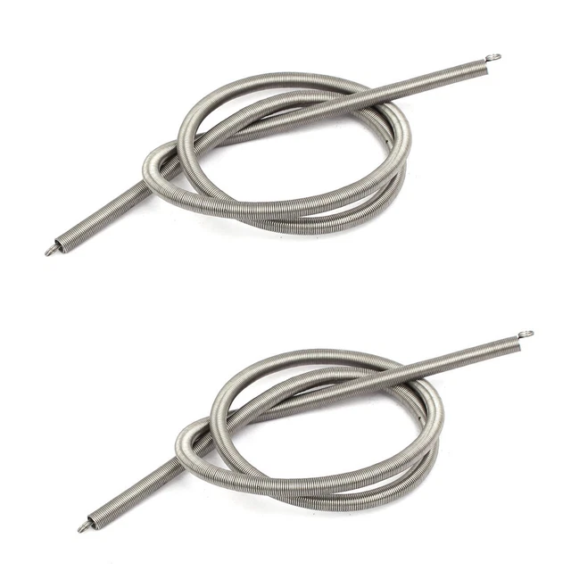 0.3MMX3MMX300MM 304 IN acciaio inox Molle a tensione 2pz argentato EUR ...