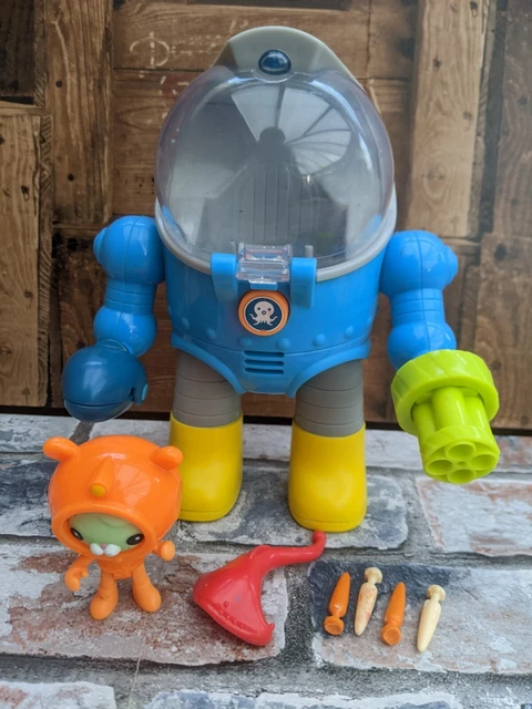 OCTONAUTS TWEAK'S OCTO Max Suit with Missile Launcher and Figures EUR ...