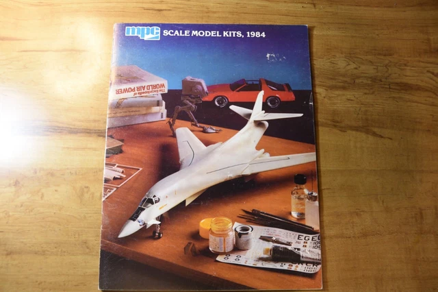 1984 MPC SCALE Model Kits Catalog. $6.99 - PicClick CA