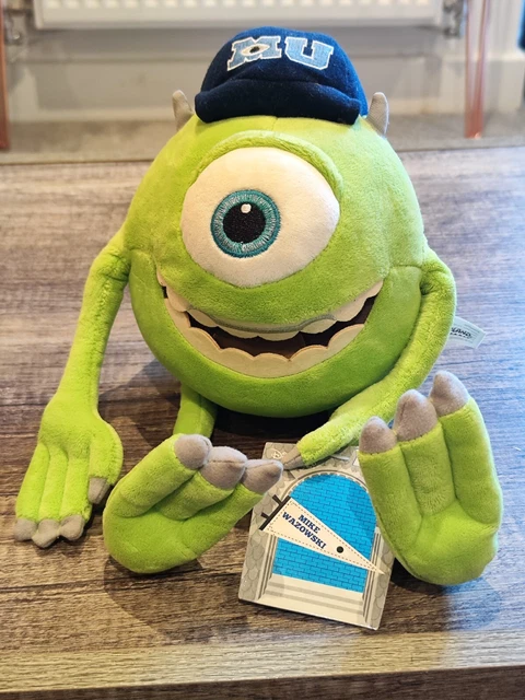PIXAR MONSTERS INC Mike Wazowski Stuffed Plushie Cuddly Doll ...