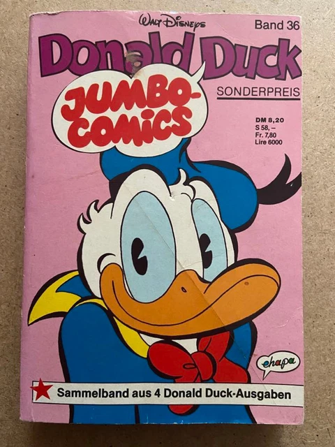 DONALD DUCK - Jumbo-Comics (Band 64) - Lustiges Taschenbuch - Sehr guter Zustand EUR 3,00 ...