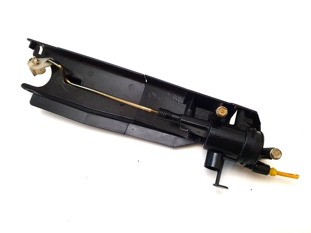MERCEDES W124 C124 CE Boot Central Locking Vacuum Actuator & Cover ...