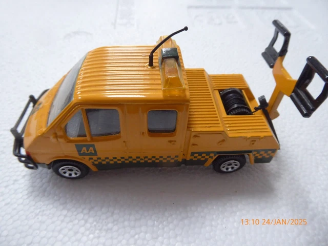 CORGI FORD TRANSIT AA Recovery Vehicle Breakdown truck Scale 1:36 £5.00 ...