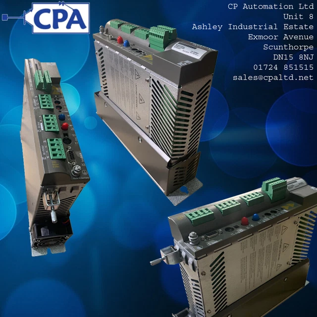 SCHNEIDER ELECTRIC ELAU MC-4/11/10/400 MC4 10 A 400V AC Pac Drive ...