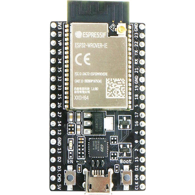 ESPRESSIF ESP32-DEVKITC-VIE ENTWICKLUNGSBOARD ESP32-DevKitC-VIE EUR 19 ... ESPRESSIF ESP32-DEVKITC-VIE ENTWICKLUNGSBOARD ESP32-DevKitC-VIE EUR 19 ...