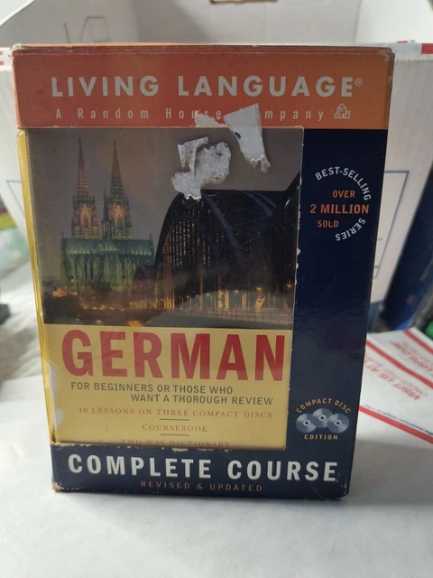 LL COMPLETE BASIC Courses Ser.: Complete German : The Basics by Living ...