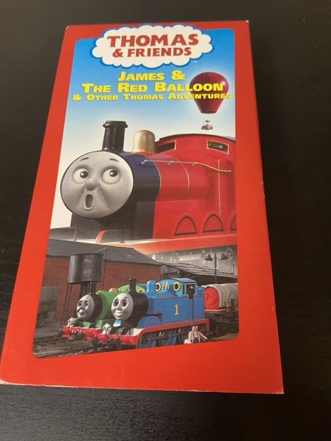 THOMAS TANK ENGINE Friends James Red Balloon Adventure VHS 2003 Video ...