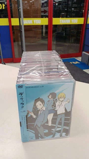 DURARARA DVD SET Completo di 13 Numero di Modello Durara DVD Set ...