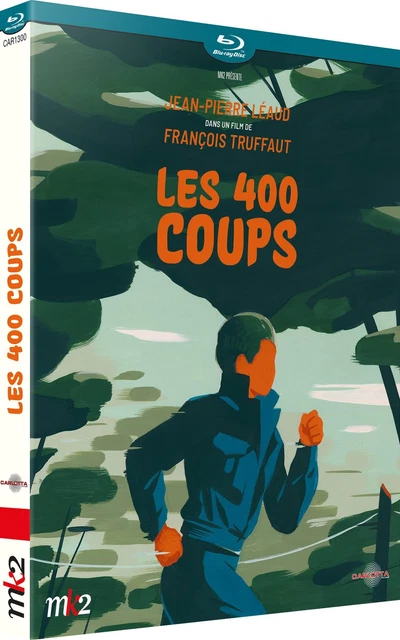 LES QUATRE CENTS Coups (Blu-ray) Jean-Pierre Leaud François Truffaut ...