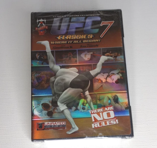 UFC ULTIMATE FIGHTING Championship Classics, Vol.7 DVD New $12.00 ...