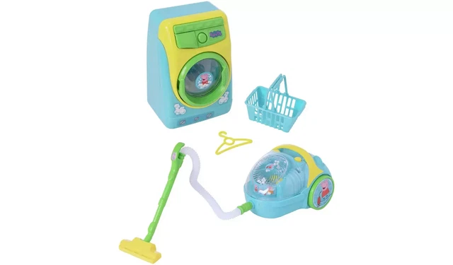 PEPPA PIG KIDS Washing Machine And Vacuum Combo (No Light/Sound ...