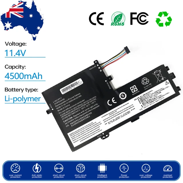 L18C3PF7 LAPTOP BATTERY for Lenovo L18L3PF2s L18M3PF6 L18L3PF7 L18M3PF7 ...