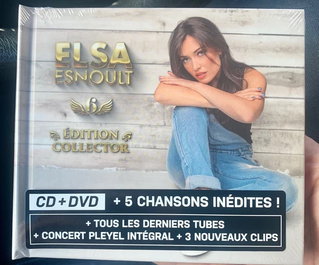 ELSA ESNOULT - 6 - Cd + Dvd - Edition Collector - 5 Titres Bonus EUR 38 ...