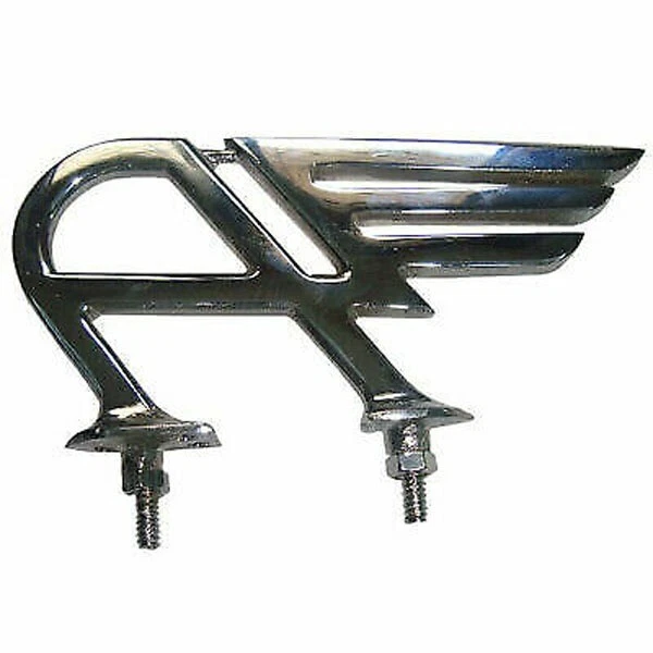 VINTAGE CLASSIC BONNET Emblem Badge Motif Austin of England Flying "A ...