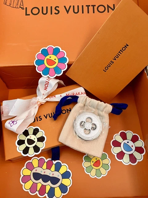 RARE LOUIS VUITTON Takashi Murakami Vending Machine Token, New Sealed ...