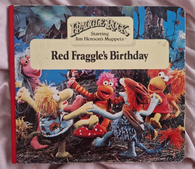 JIM HENSON'S MUPPETS Present Fraggle Rock Annual 1983 TV Tie-In Book £3 ...