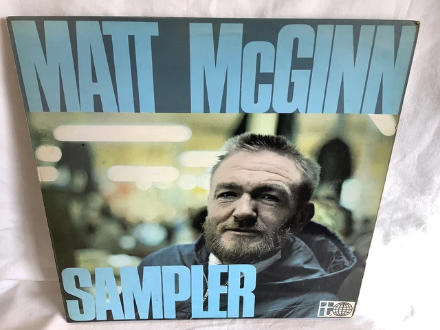 MATT MCGINN - THE MATT McGINN SAMPLER £4.00 - PicClick UK