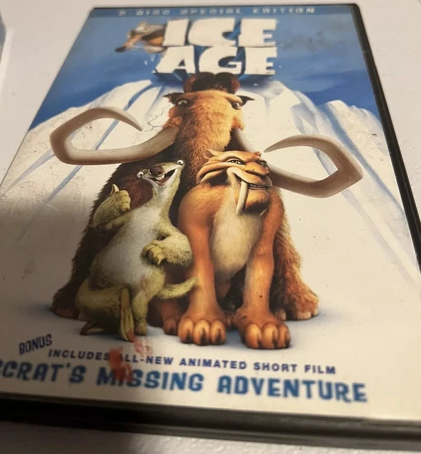LOT OF 3 DVDs Ice Age, Shrek The Third, Shrek The Final Chapter £9.53 ...