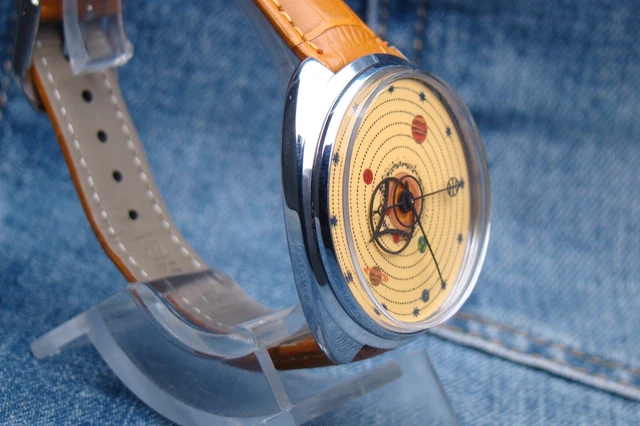 WATCH RAKETA SOLAR system SPACE PLANET COPERNICUS COPERNIC RUSSIAN ...