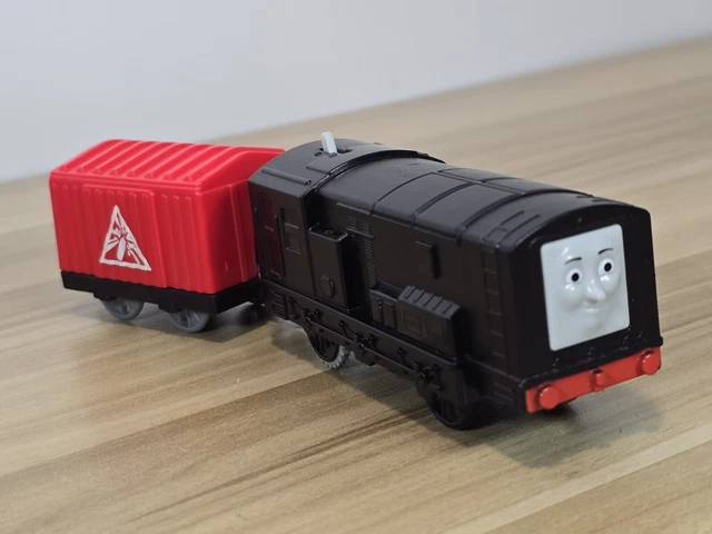 THOMAS THE TANK Engine Trackmaster Revolution DIESEL train Motorised ...