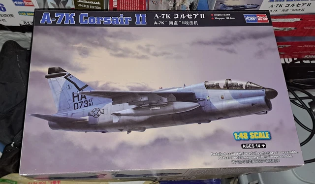 HOBBYBOSS 1/48TH SCALE A7A Corsair Ii Model Kit £20.00 - PicClick UK