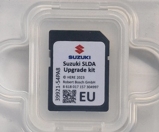 2023 Slda Bosch Suzuki Sat Nav Sd Card Map Swift Sx4 S Cross Vitara