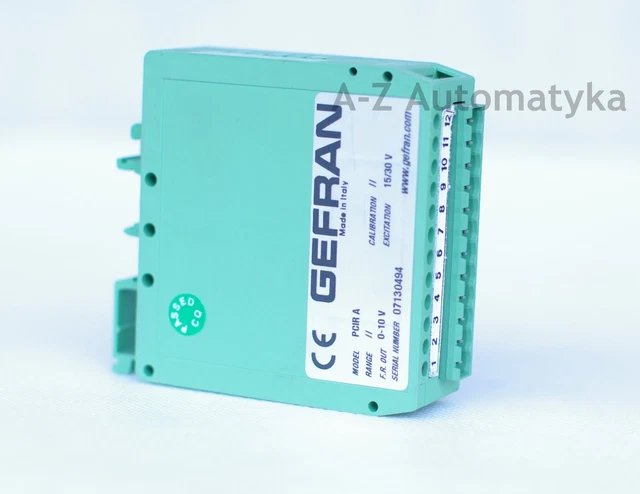GEFRAN SIGNAL CONDITIONER Pcir A ( Pcira ) EUR 231,69 - PicClick IT