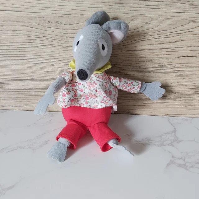 BAGPUSS WILLIE MOUSE SOUND NOT WORKING Vintage 2001 £11.11 - PicClick UK