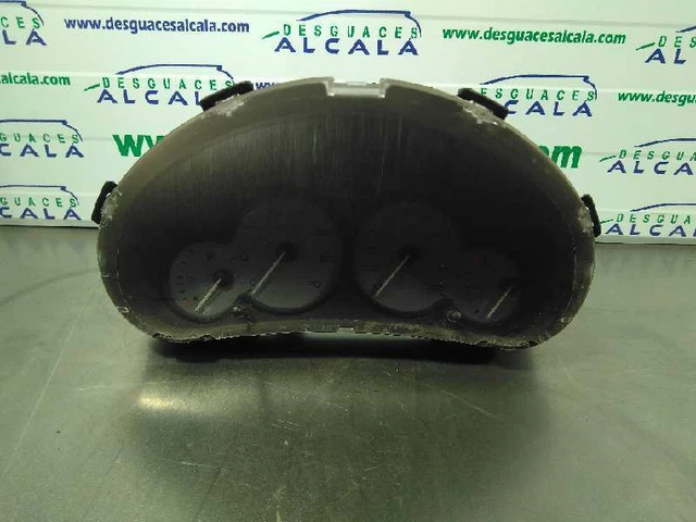 9759364380 COMPTEUR DE Vitesse Tableau De Bord / Cd27C5C5 / 791104 Pour ...