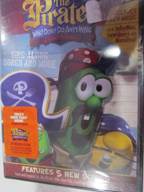 VEGGIETALES - THE Pirates Who Don't Do Anything Sing Along Songs & More ...