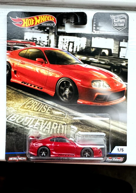 RARE HOT WHEELS Premium Fast&Furious Toyota Supra A80 MK4 Fast ...