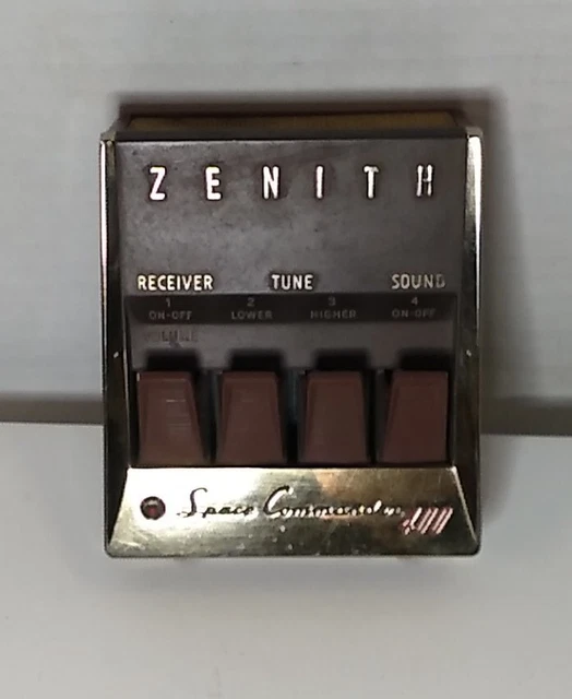 VINTAGE ZENITH SPACE Commander 400 TV Remote Control $173.34 - PicClick CA