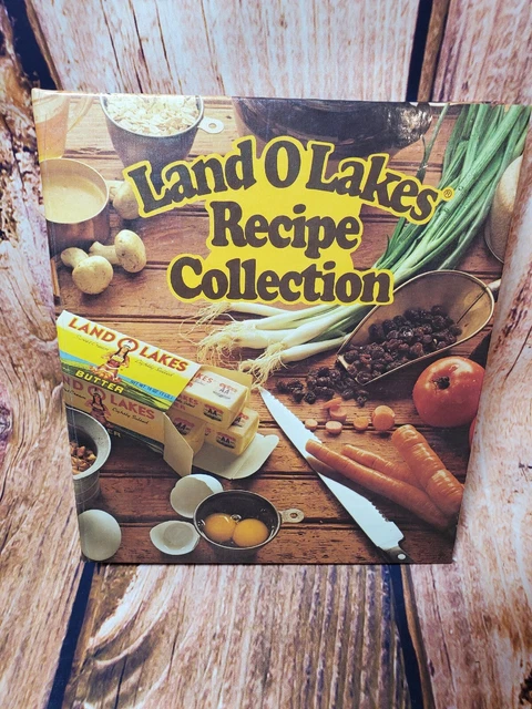 VTG LAND O Lakes Recipe Collection 3-Ring Binder w/tabs + Extra ...
