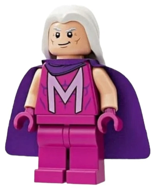 LEGO® MARVEL X-MEN X-Jet Magneto sh940 set minifigure 76281 nuovo ...