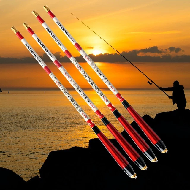 ULTRALIGHT CARP FEEDER Fishing Tackle Stream Hand Pole Telescopic ...
