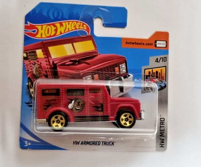 HOT WHEELS (METRO 2022) Hot Wheels Armored Truck £3.00 - PicClick UK