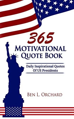 365 MOTIVATIONAL QUOTE Book: Daily Inspirational Quotes Of US ...