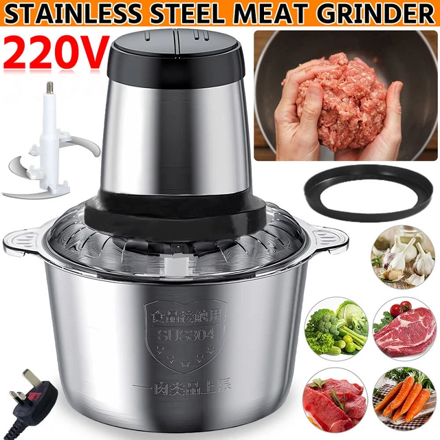 ELECTRIC MEAT GRINDER Mincer Mixer Blender Food Chopper Processor Blender 3L £16.53 - PicClick UK