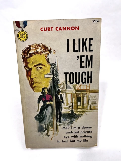 MÉDAILLE D'OR CANON court I LIKE 'EM DUR thriller criminel 1ère ...
