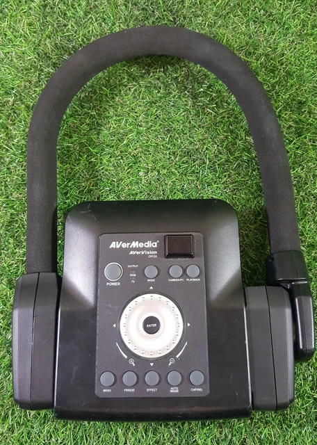 AVER AVERVISION CP135 Flexible Arm Portable Overhead Document Camera ...