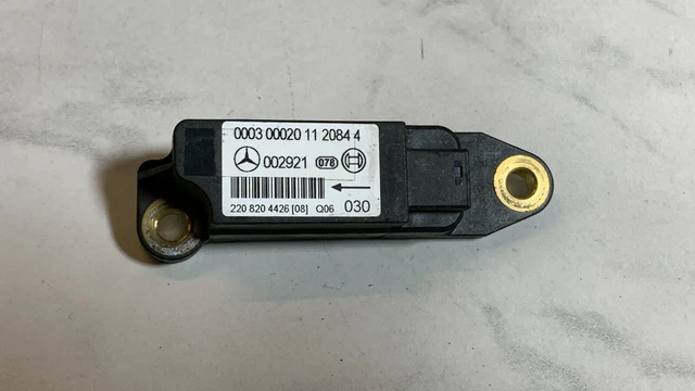 ORIGINAL MERCEDES W220 W210 Bosch Airbag Sensor Rear Right A2208204426 ...