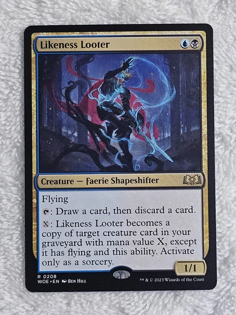 LOOTER SIMILAIRE MTG - Wilds of Eldraine (WOE) #208 carte de collecte ...