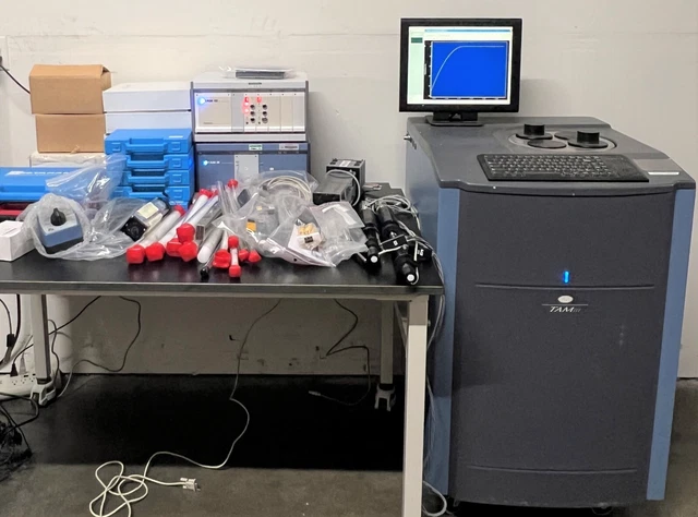 TA INSTRUMENTS TAM III Isothermal Calorimeter $22,500.00 - PicClick