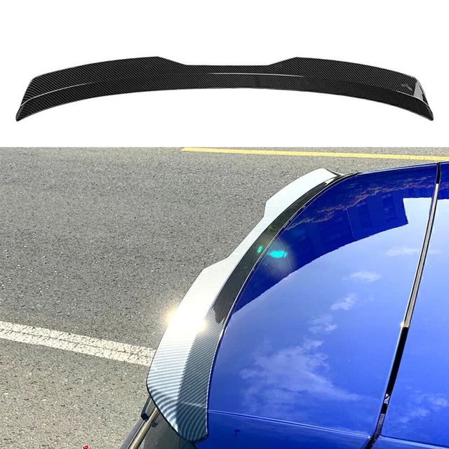 FIT VOLKSWAGEN VW Golf 8 MK8 2020 2021 Rear Roof Spoiler Top Window ...