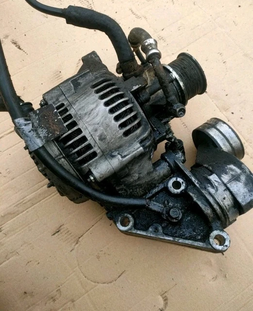 LAND ROVER DISCOVERY 2 & Defender Td5 Alternator & Vac Pump Used £74.99 ...