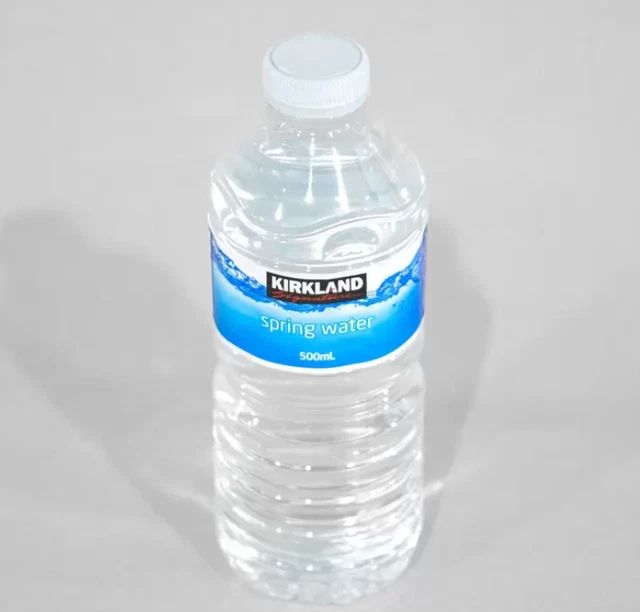 KIRKLAND SIGNATURE NATURAL Spring Water 40 x 500ml Bottles Still Fresh ...