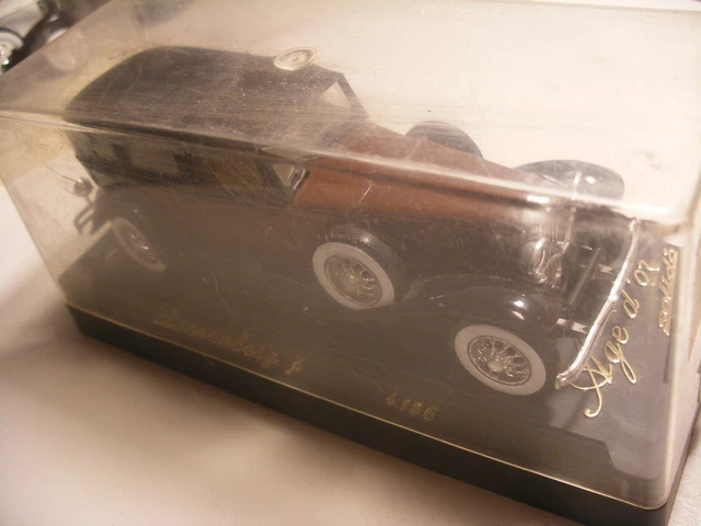 ANCIENNE VOITURE 1/43 SOLIDO Made in France 4156 Age d'Or DUESENBERG j ...