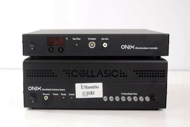 MILLIPORE CELLASIC ONIX Microfluidic System Microincubator Controller ...