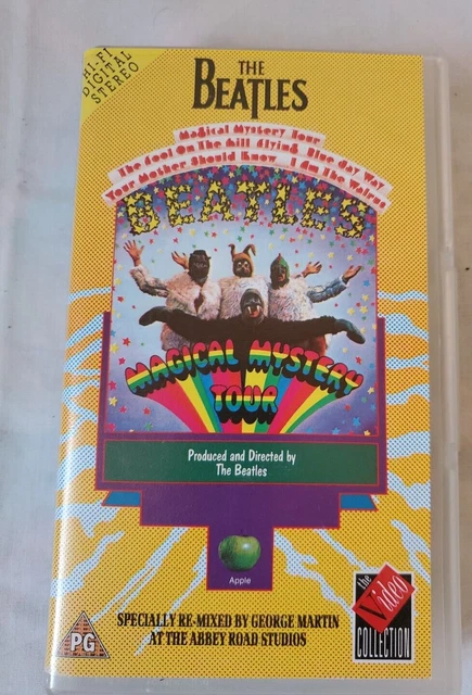 THE BEATLES - Magical Mystery Tour - PAL VHS Video Tape £4.50 - PicClick UK